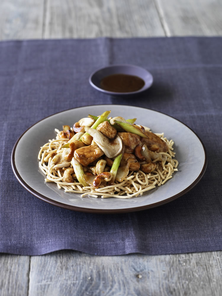Chicken and Cashew Nut - Chang's Authentic Asian Cooking