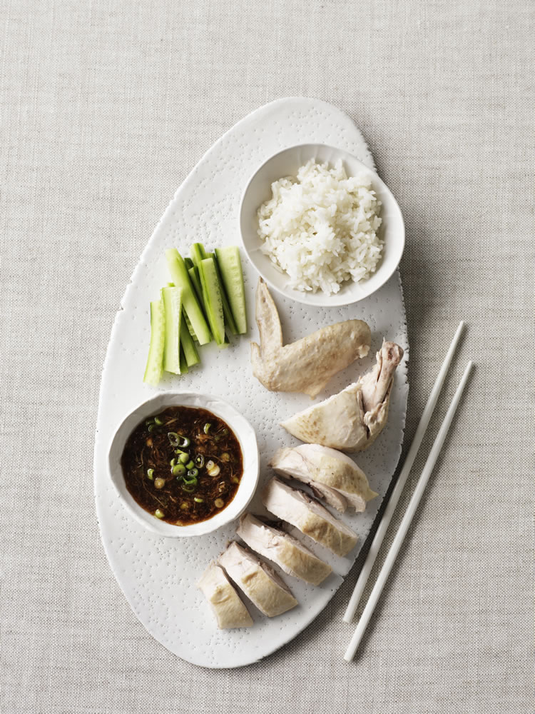 Hainan Chicken and Rice - Chang's Authentic Asian Cooking