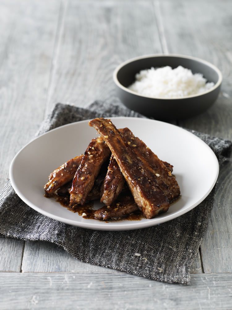 Sticky Pork Ribs - Chang's Authentic Asian Cooking