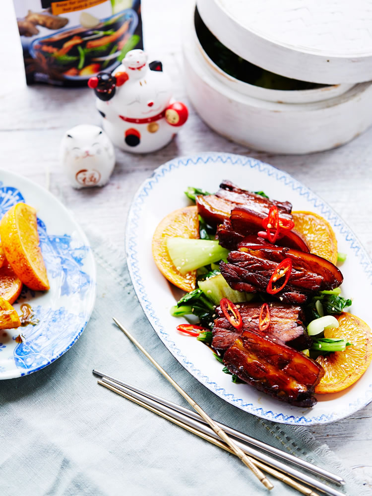 Chinese Master Stock Caramelised Pork Belly - Chang's Authentic Asian ...