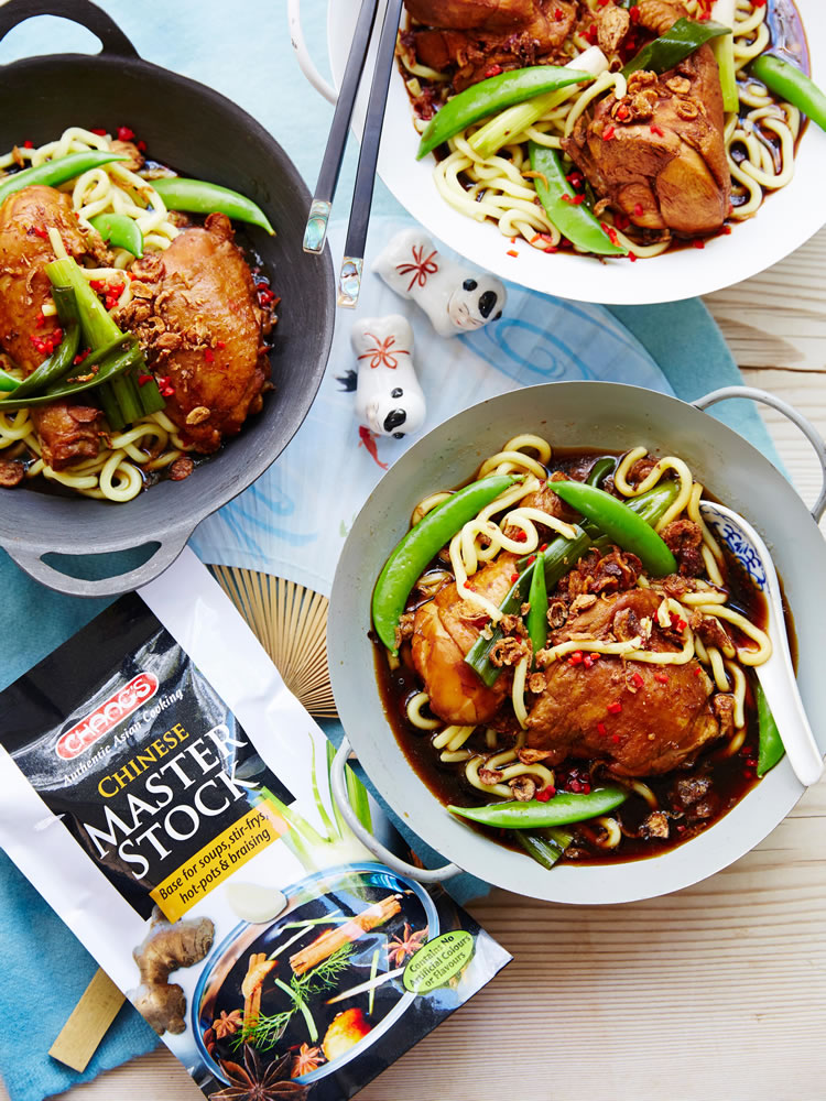 Chinese Master Stock Drunken Chicken Noodles - Chang's Authentic Asian ...