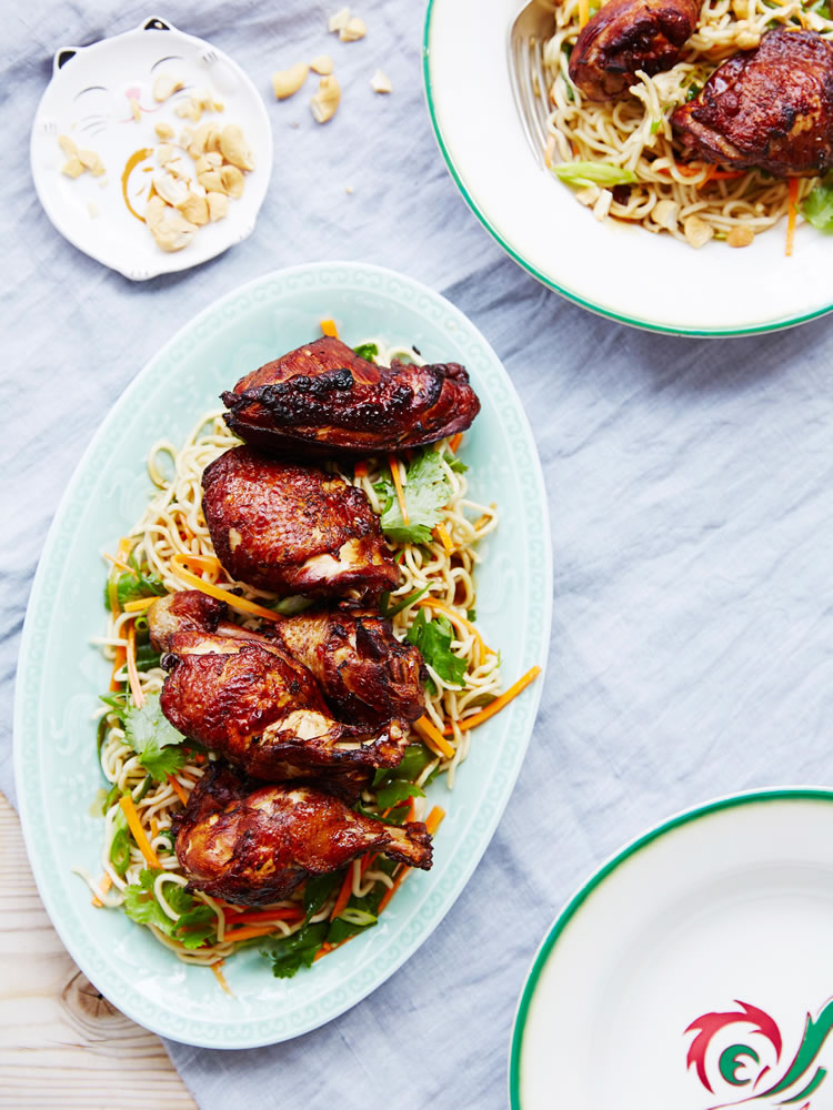 Chinese Master Stock Crispy Chicken - Chang's Authentic Asian Cooking