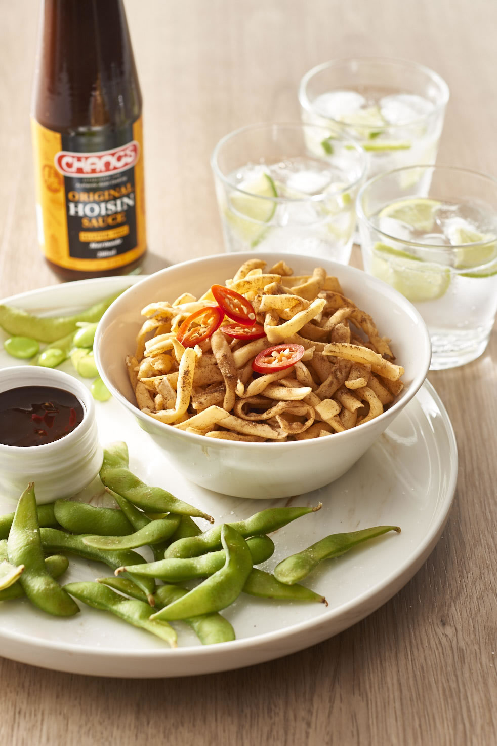 Five spice crunchy noodles - Chang's Authentic Asian Cooking