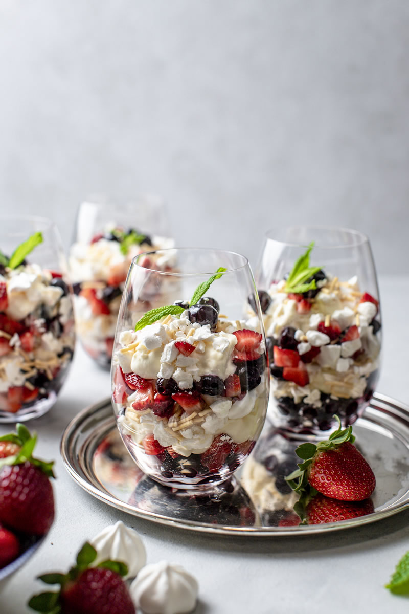 Sweet and Salty Eton Mess - Chang's Authentic Asian Cooking