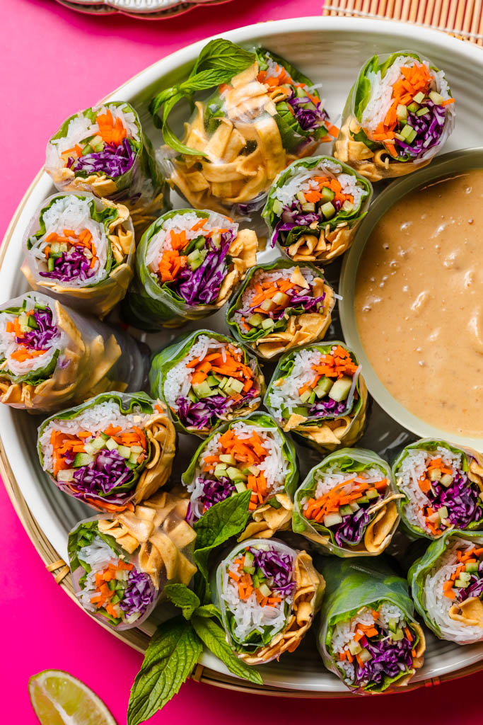 Summer Rice Paper Rolls - Chang's Authentic Asian Cooking