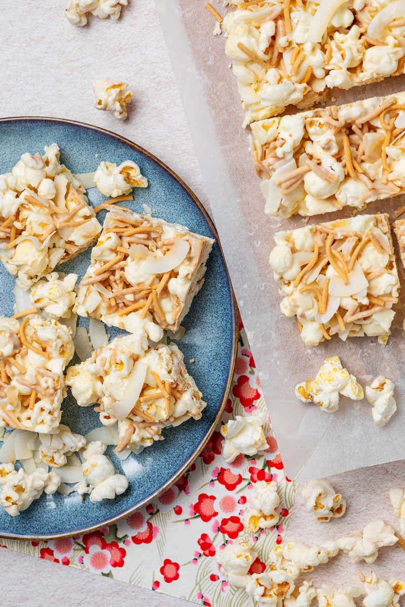 Popcorn Crunch Slice - Chang's Authentic Asian Cooking