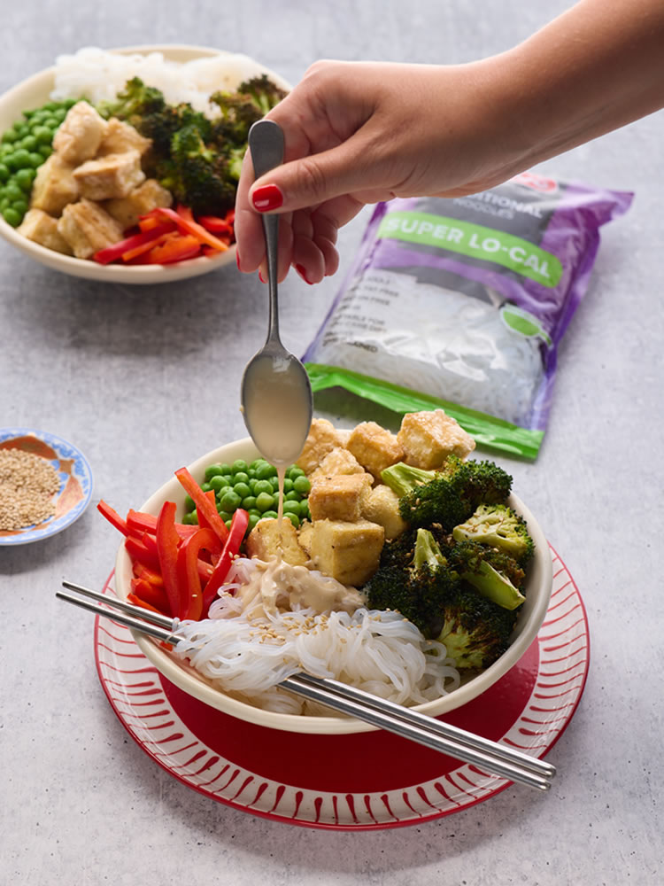 Chang’s Super Lo-Cal Noodle Bowl - Chang's Authentic Asian Cooking