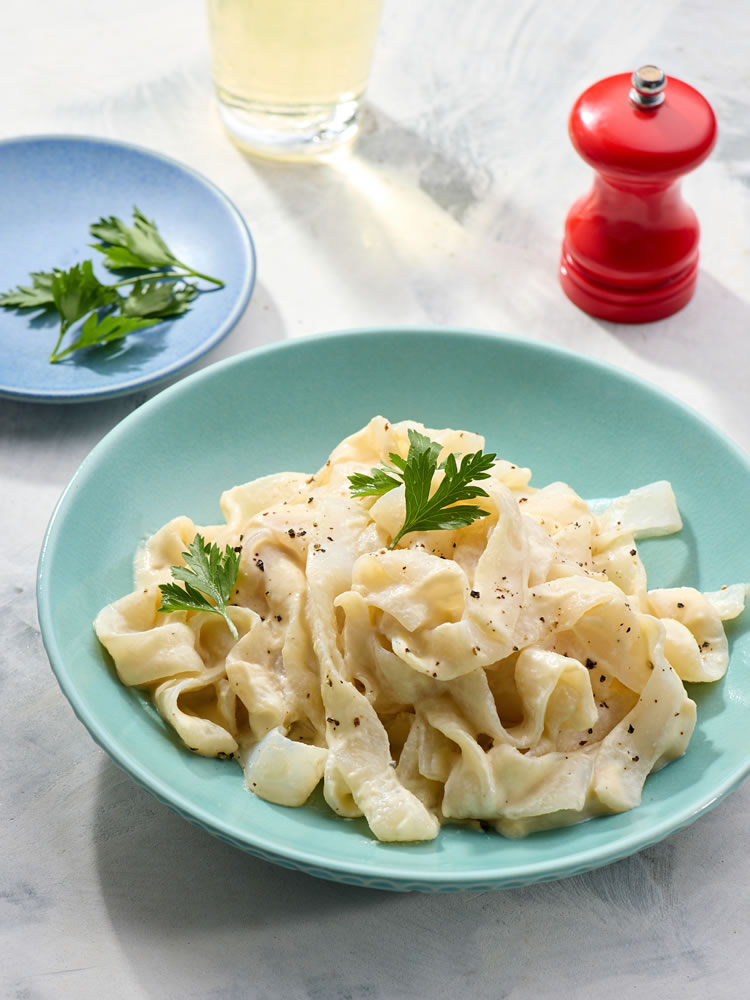 Super Lo-Cal Noodle with Vegan Cauliflower Alfredo - Chang's Authentic ...