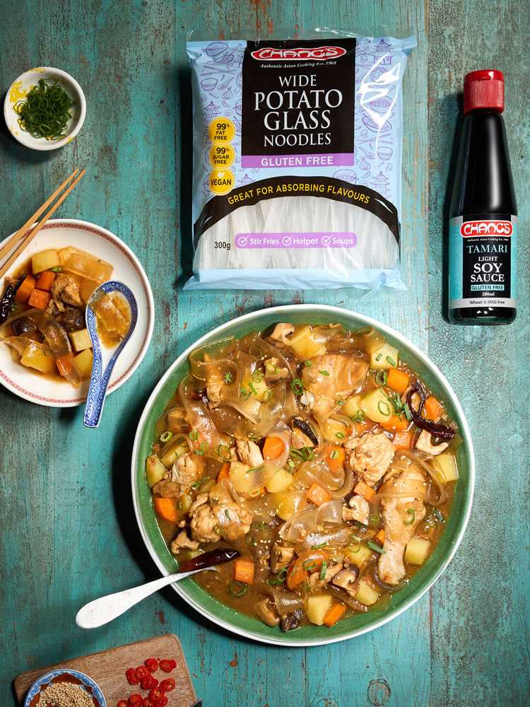 Jjimdak - Korean Braised Chicken - Chang's Authentic Asian Cooking