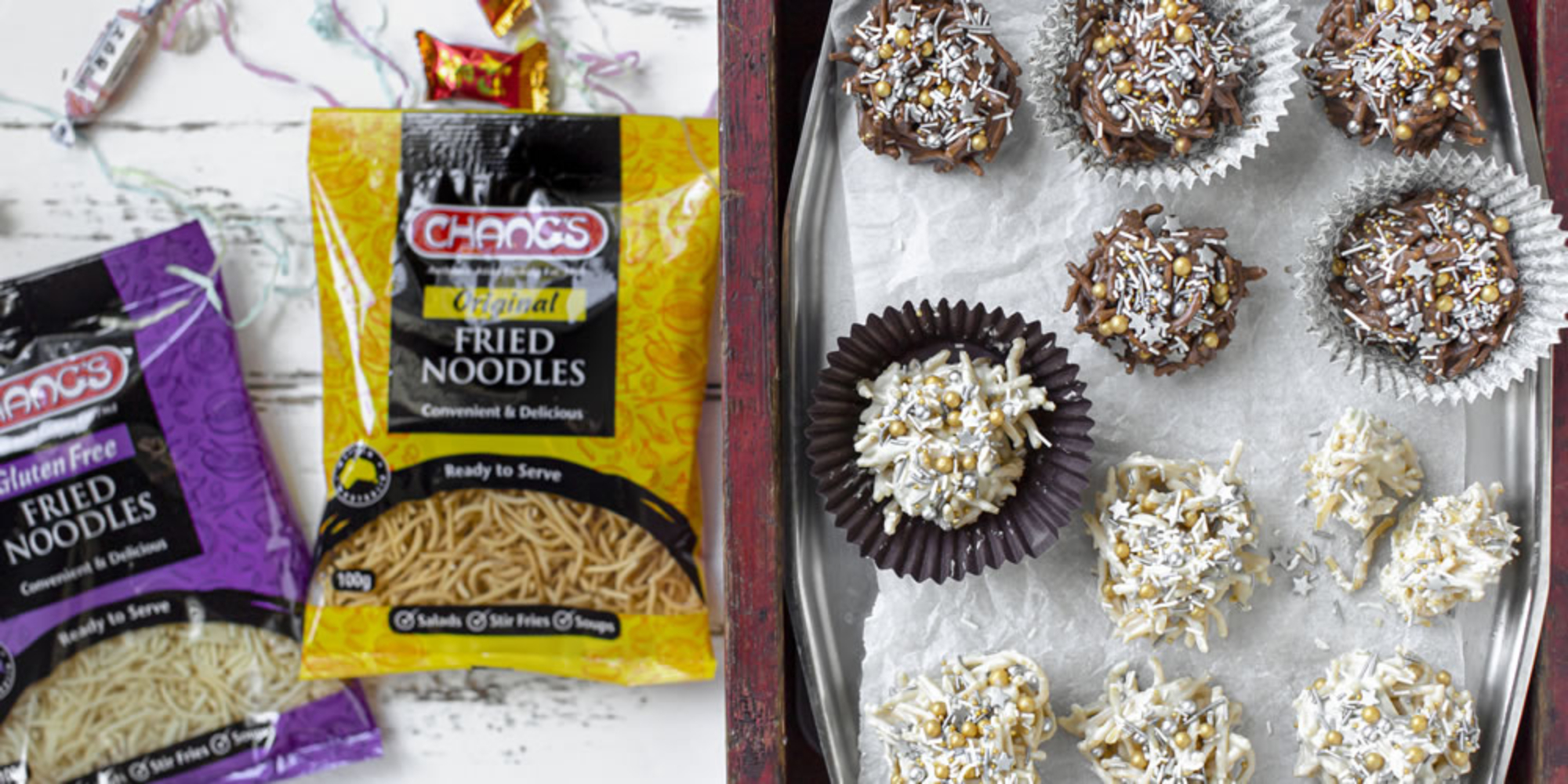 Chang's Chocolate Spiders - Chang's Authentic Asian Cooking Est 1968