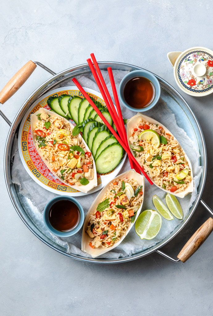 Thai Fried Rice - Chang's Authentic Asian Cooking Est 1968